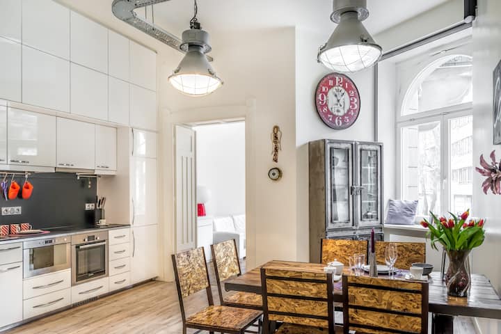 Appartement Au Cœur De Cracovie - Kraków