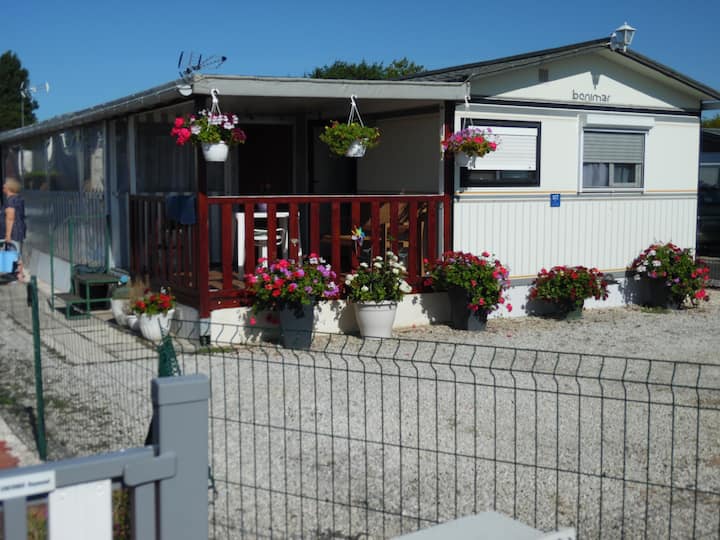 Prl Mobil-home 44m2 Clim+ Terr Piscine Plage 500m - La Teste-de-Buch