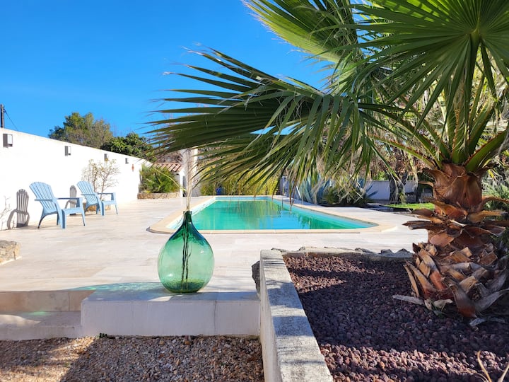 Villa Piscine Au Coeur De La Provence Verte - Saint-Maximin-la-Sainte-Baume