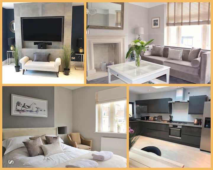 Lovely Central Bath House- W/ Parking (Cg) - Wiltshire