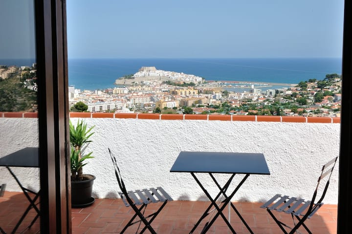 Apartamento Atalayas 153.amplia Terraza Y Vistas - Peniscola