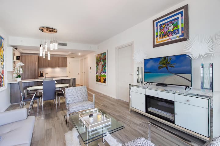 Sls Lux Brickell Miami 90 Night Minimum Stay - Miami