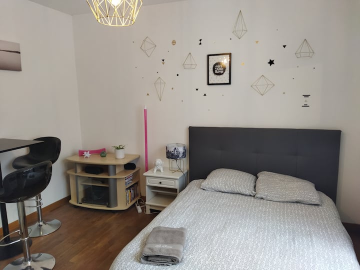 Studio En Centre Ville De Bourg - Bourg-en-Bresse