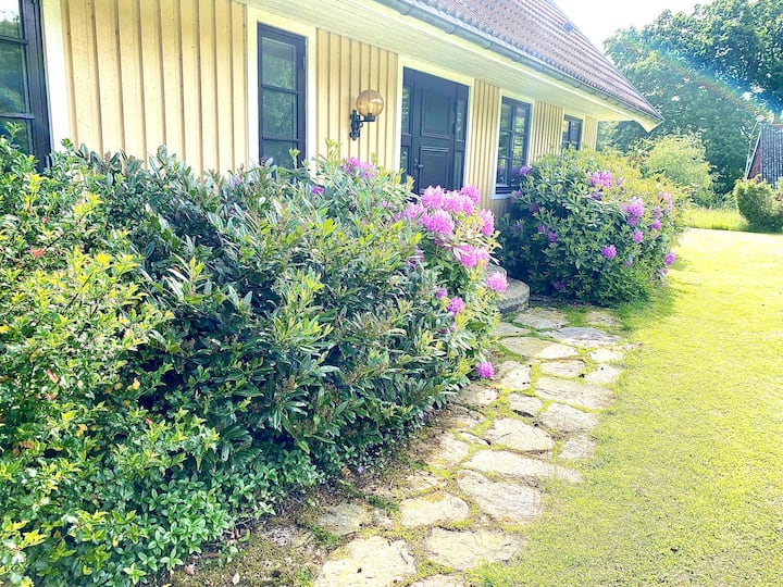 Trevlig Villa I Lantlig Miljö Uthyres. - Klippan