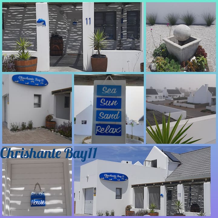 Chrishantebay2 Beachouse-firepit & Hotub-westcoast - Saint Helena Bay