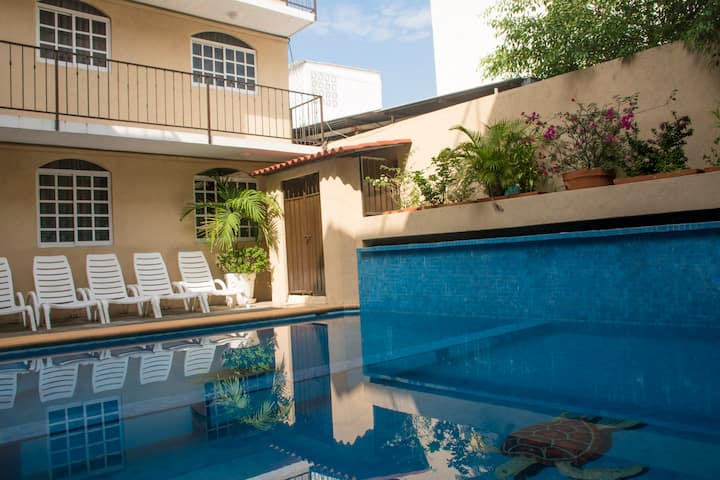 Room In Acapulco With Pool And Garage. - Acapulco