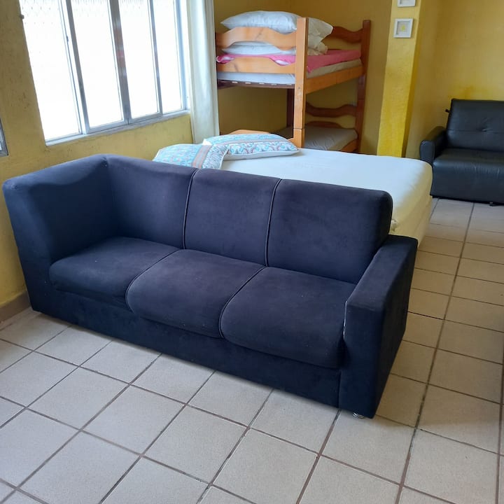 Kitão Mobiliado Próximo A Praia - Praia Grande