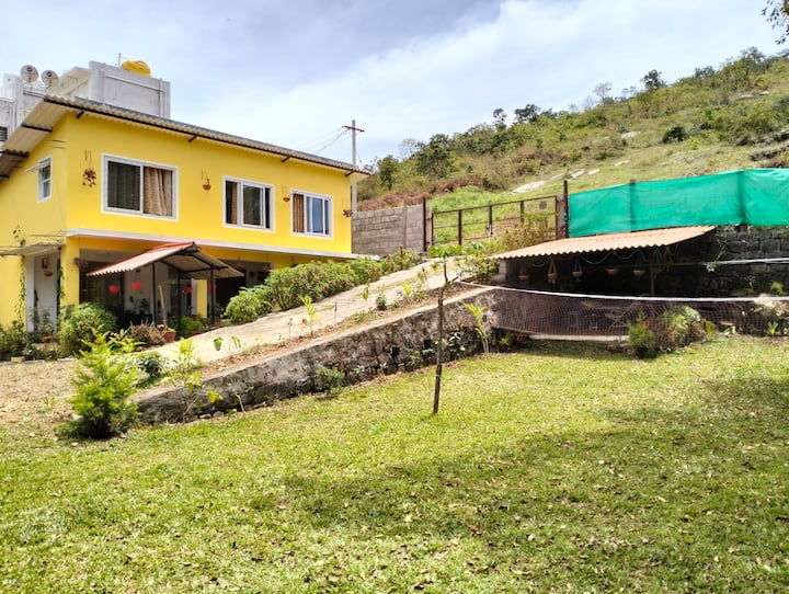 Jungle Cabin A Comfortable Camping-by Madhuvan B&b - Yercaud
