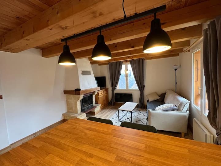 Appart Duplex Chalet Plein Sud - Brides-les-Bains