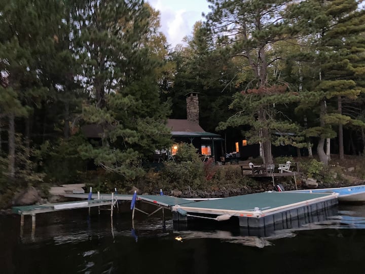 Boat-access Only House W/ 600 Ft Lakefront - Tupper Lake, NY