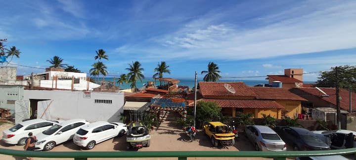 Casa De Praia Com Varanda - Vista Para O Mar - Maragogi