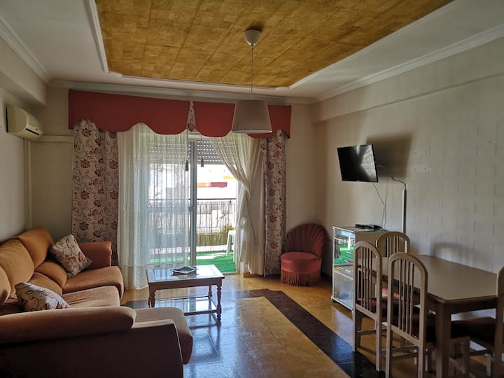 Estupendo Piso Céntrico Con Terraza, Wifi... - El Puerto de Santa María