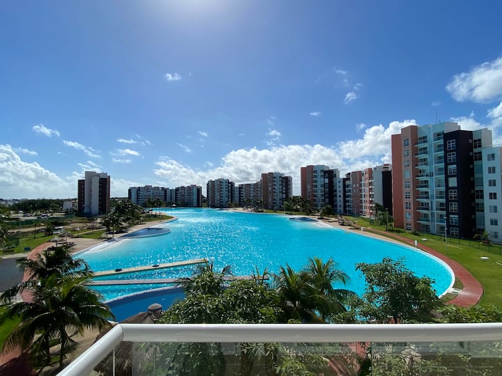 Departamento En Cancun Dream Lagoon - Cancún