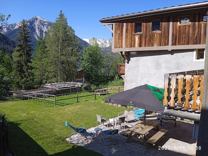 Chalet Les Auges : 7 Pers. 130m² Terrasse  Sud - Champagny-en-Vanoise