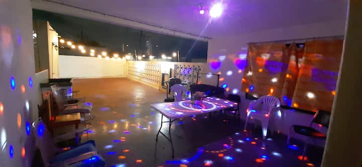 Terraza Carnes Asadas Hasta 25 Personas Centro Mty - Monterrey