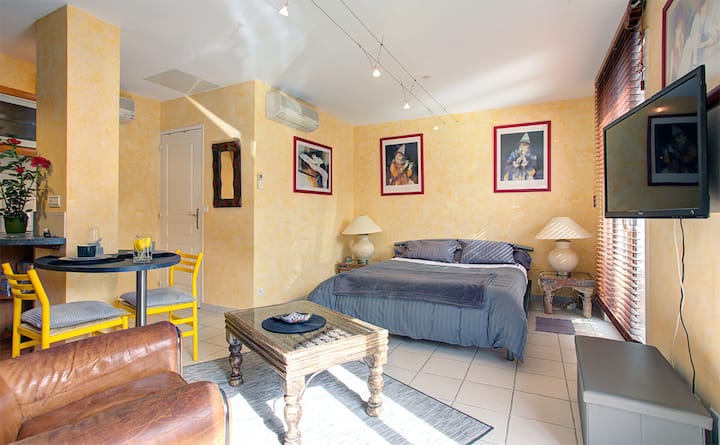 Angers Studio Tout Confort + Wifi + Parking - Angers