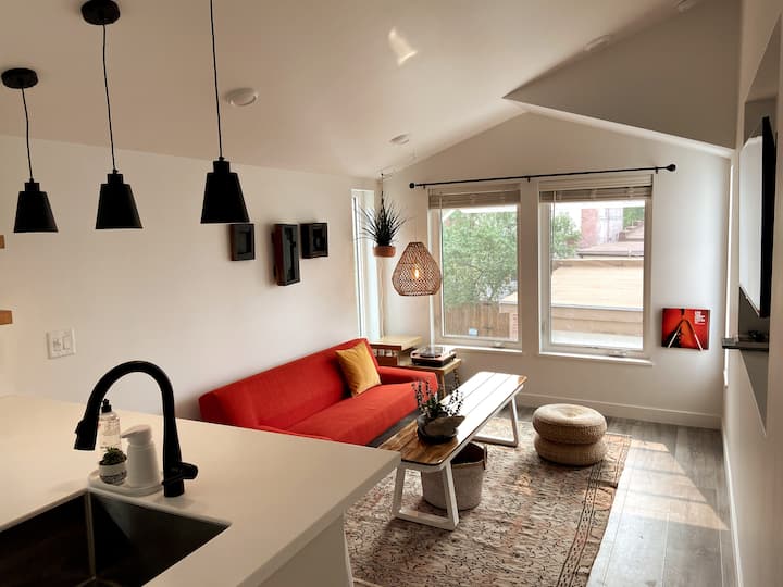 Private Light-filled Retreat | Steps To City Park - Villa Park - Denver