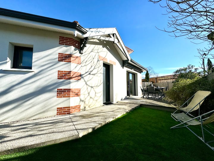 Superbe Maison 4 Pers Idéalement Située 3 éToiles - Arcachon