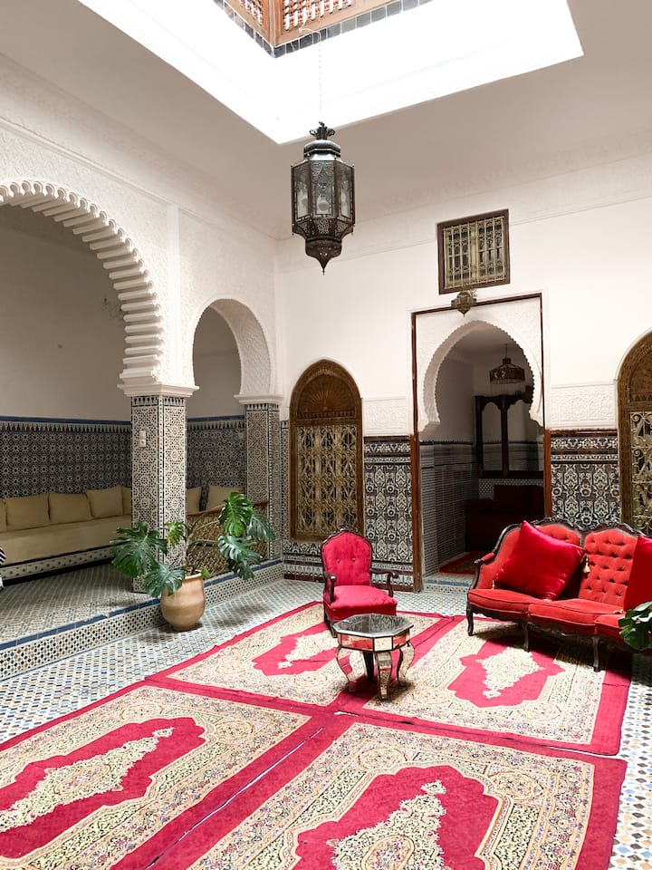 Riad En La Medina De Tetuan - Tetouan