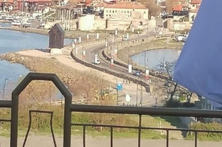 Апартамент с морска панорама - Nessebar