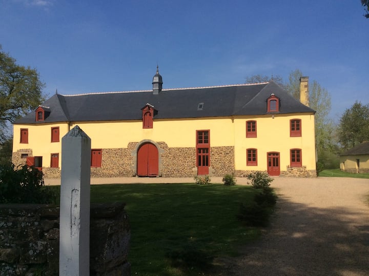 Magnifique Corps De Ferme Xviie - Montauban-de-Bretagne