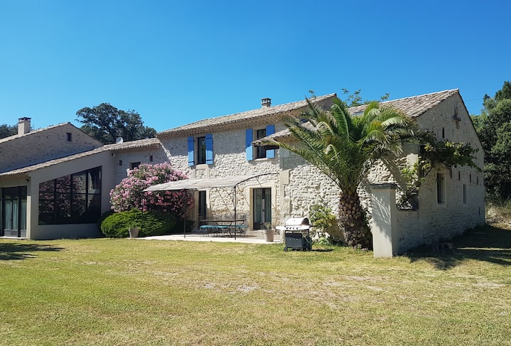 Gîte Maison Mas En Drôme Provençale - 9 Pers. - France