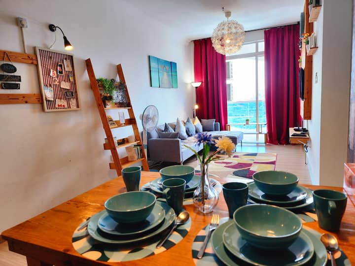 Pine Homestay @Thewave | Wifi | Astro | Encore - Malacca