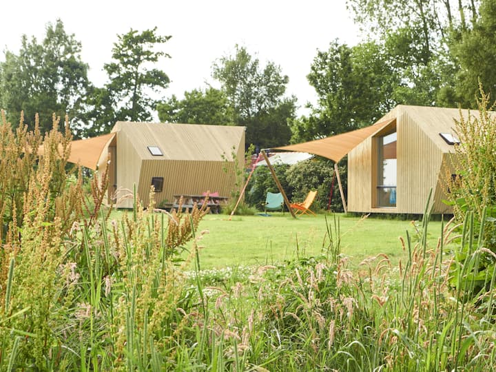 Glamping On Cosy Campsite Friesland - Netherlands
