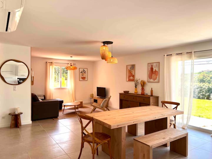 Maison Calme - 2 Chambres - Bastelicaccia