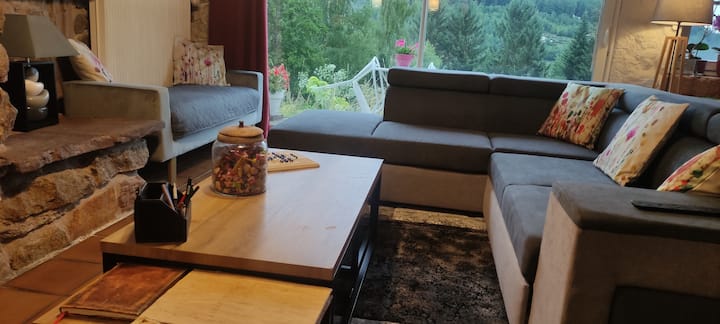 Chalet Atypique Au Tholy / à 9 Km De Gérardmer - Lorraine