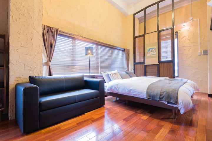 Spacious Loft. Accessible To Kyoto Stn, Arashiyama - Kyoto