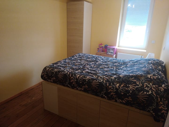 Chambre De 3 Personnes - Belleville, France