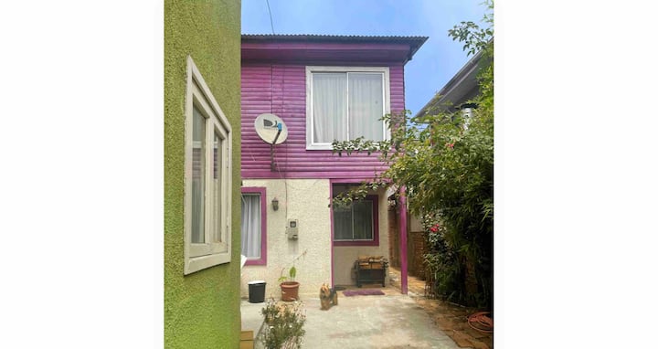 Casa Vacacional Para 11 Personas - Pelluhue