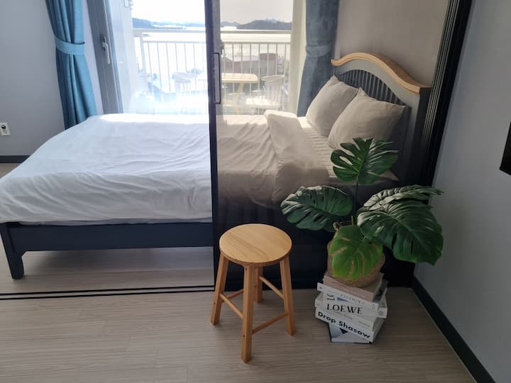 [Ch 7-3]utop Ubless  #美친 오션뷰 # 넷플릭스# 무료주차#초특가 - Yeosu-si