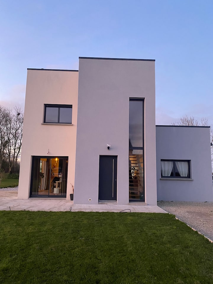 Maison Proche Plages - Carentan