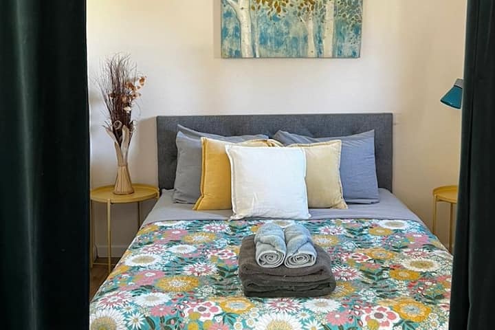 Burlingame Backyard Bungalow-sleeps 3 - Burlingame, CA