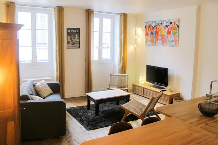 Appartement Au Coeur Du Centre Historique - La Rochelle
