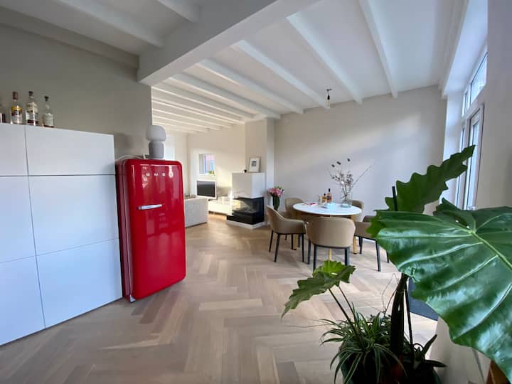 Cosy Family Beach House- Private Parking - Zandvoort