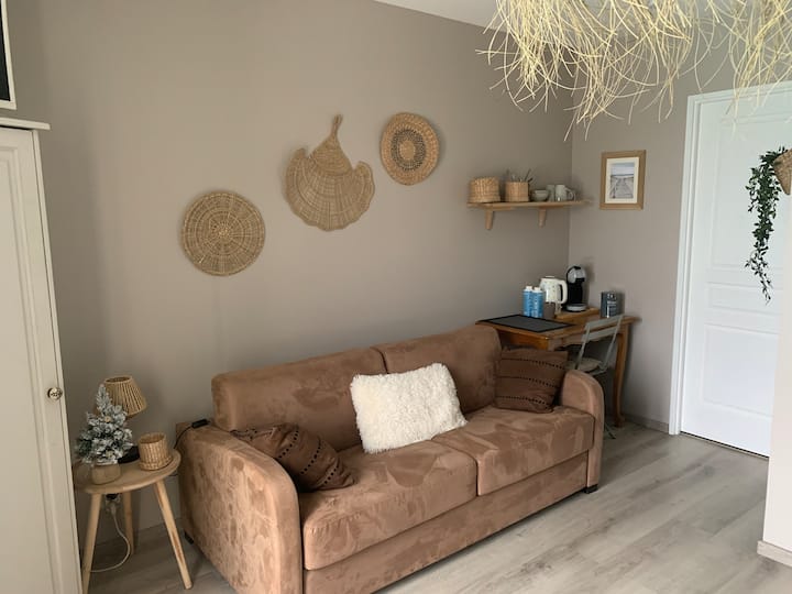 Chambre Indépendante Sur La Flow Vélo - Jarnac