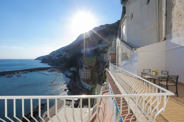 Casa Del Doge A - Panoramic Typical Amalfi House - Amalfi