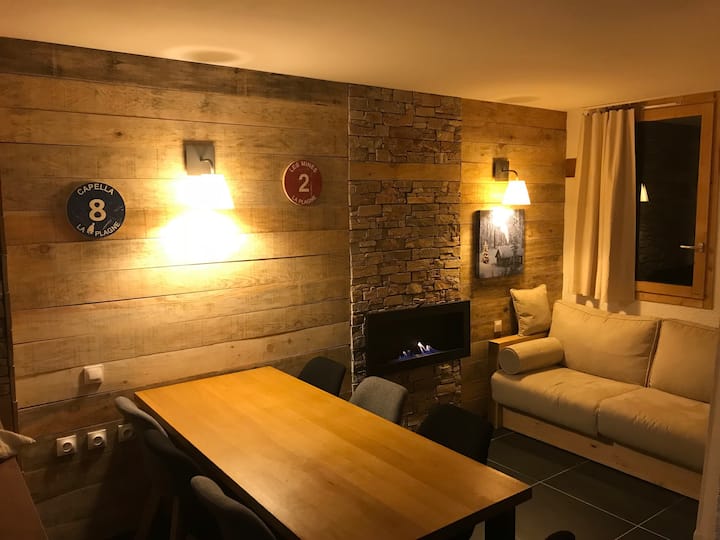 Magnifique Appartement à La Plagne - La Plagne
