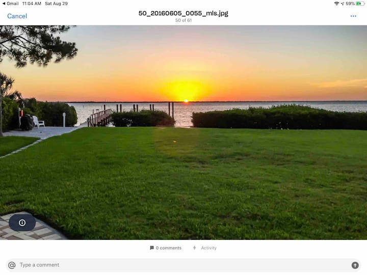 Direct Bay Front Villa W/ Private Boat Slip - Longboat Key, FL