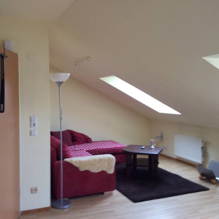 Gemütliche Dachgeschoßwohnung - Bad Bramstedt
