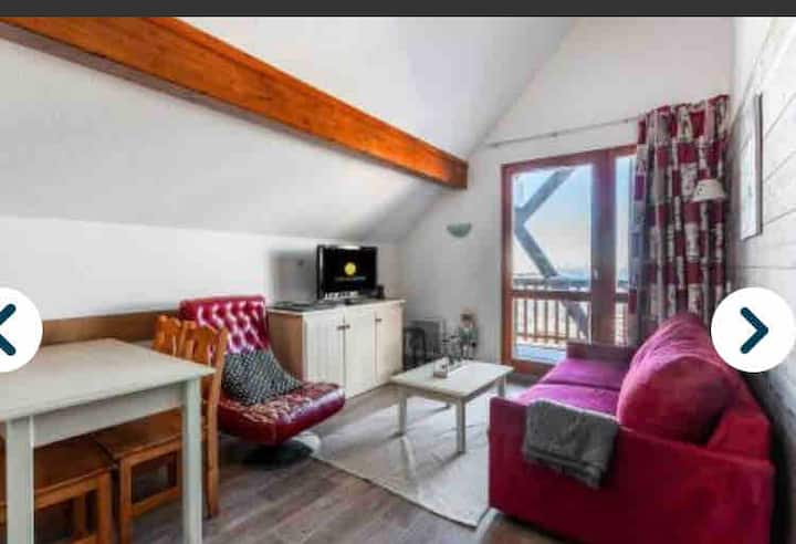 Penthouse T2 Valmeinier 1900 Skis Aux Pieds - Valloire