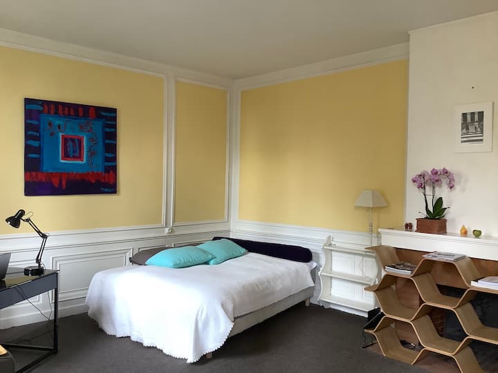 Chambre Spacieuse Pour Pers.en Mission - Saint-Genis-Laval