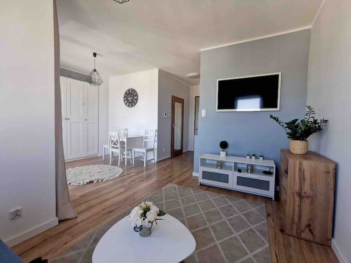 Urocze Kondominium Z Widokiem Na Morze - Gdansk