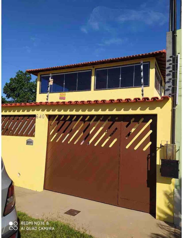 Casa Para Alugar No Verão Em Praia Grande - Fundão - Serra