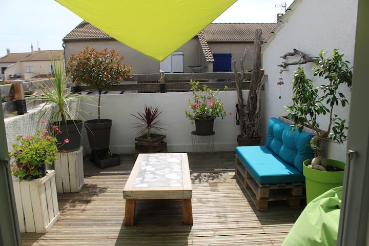 Petit Havre De Paix Au Coeur De L'hermitage - Tain-l'Hermitage