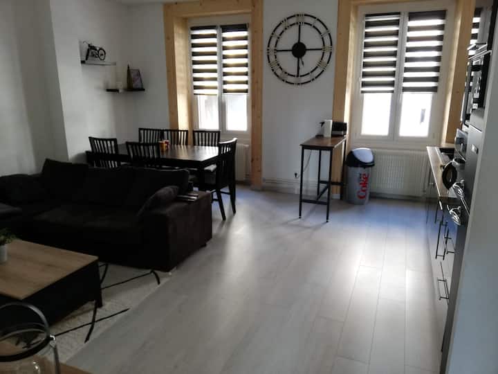 Appartement Refait à Neuf En Résidence - Saint-Étienne