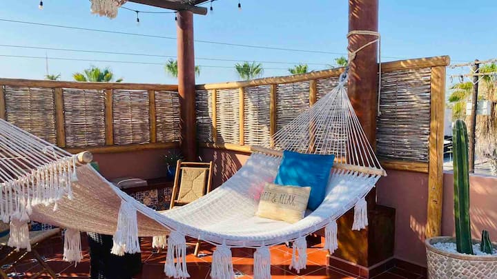 Charming Home With Jacuzzi Rooftop - La Paz, Mexico